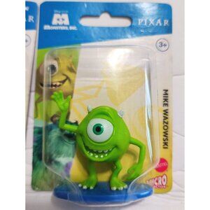Mattel | Toys | Disney Pixar Monsters Inc Micro Collection Mike ...